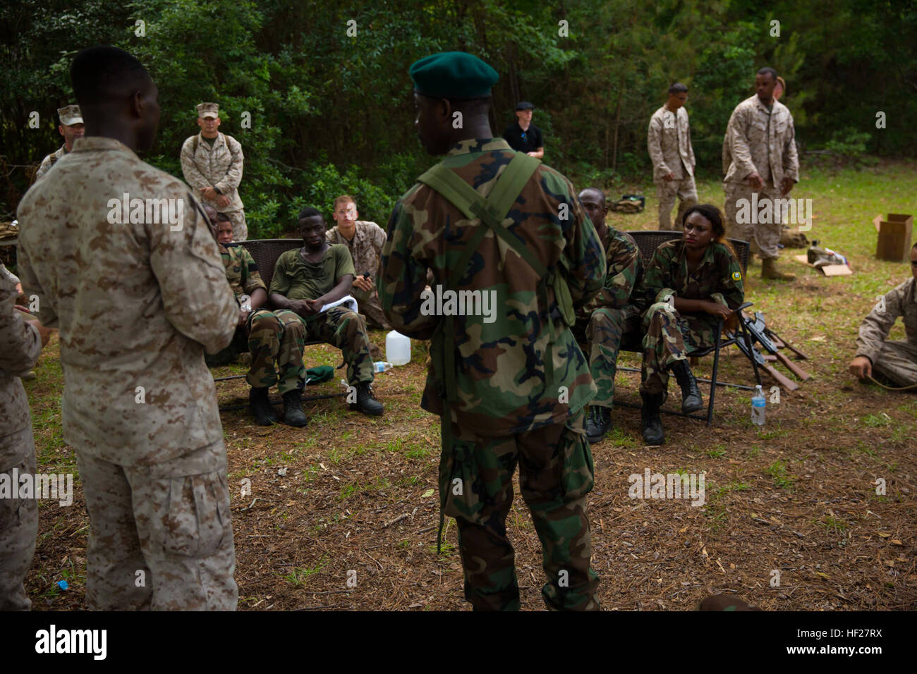A hospital corpsman with Combat Logistics Battalion 2, 2nd Marine ...