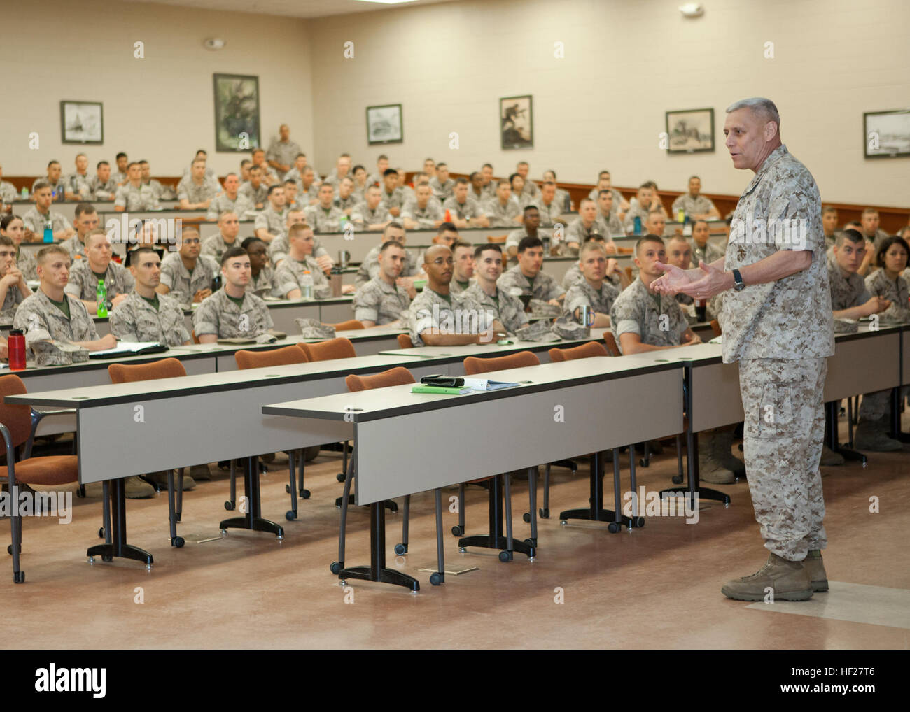 The Assistant Commandant of the Marine Corps, Gen. John M. Paxton, Jr ...