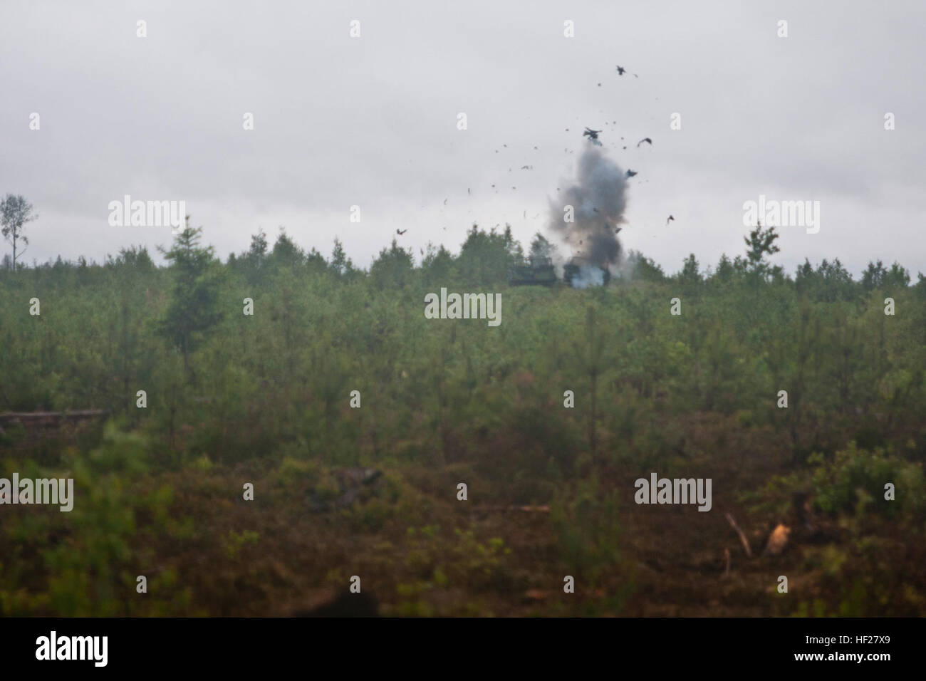 U.S. Paratroopers complete field exercise in Estonia US paratroopers ...