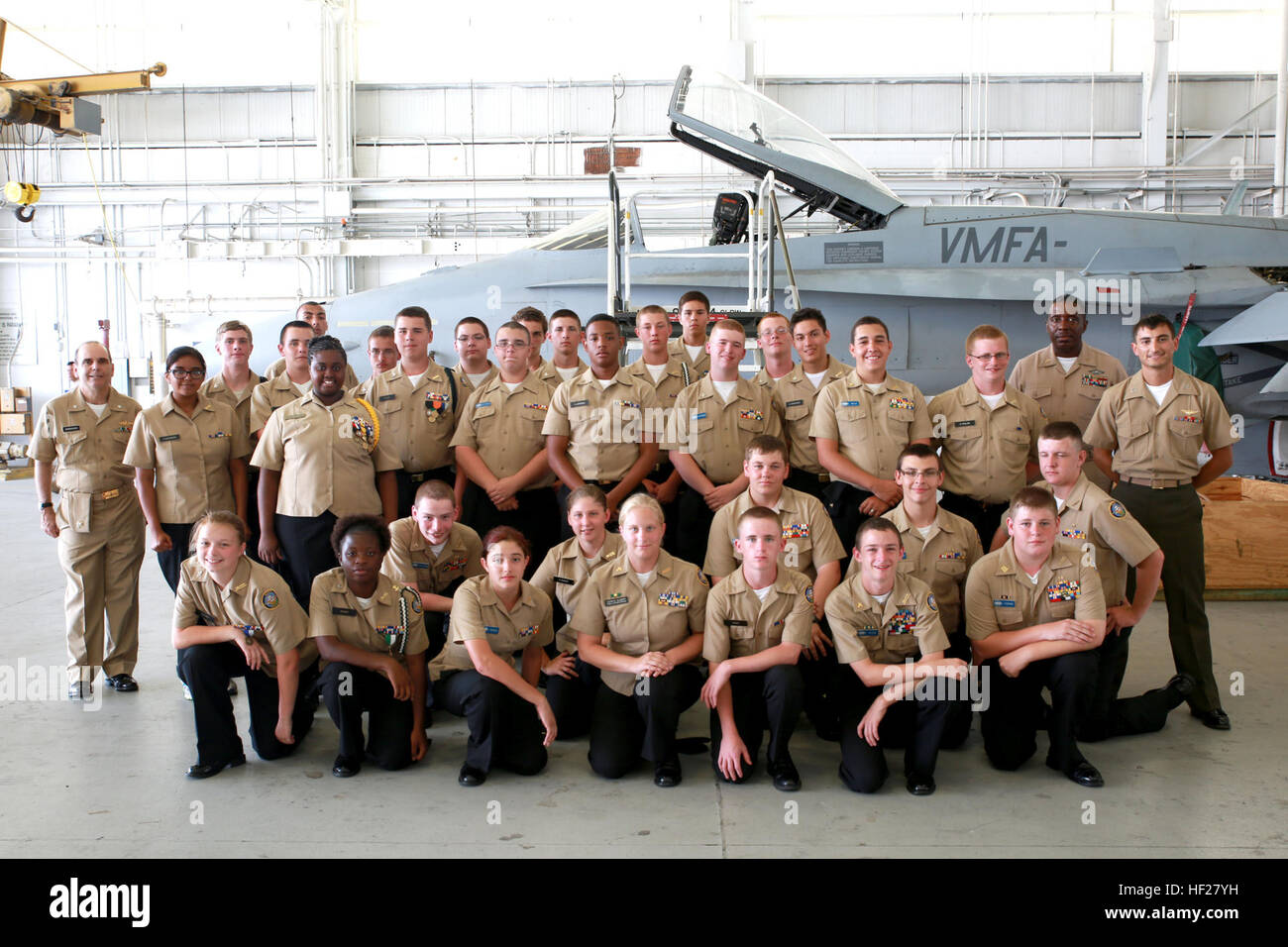 Navy jrotc hi-res stock photography and images - Alamy