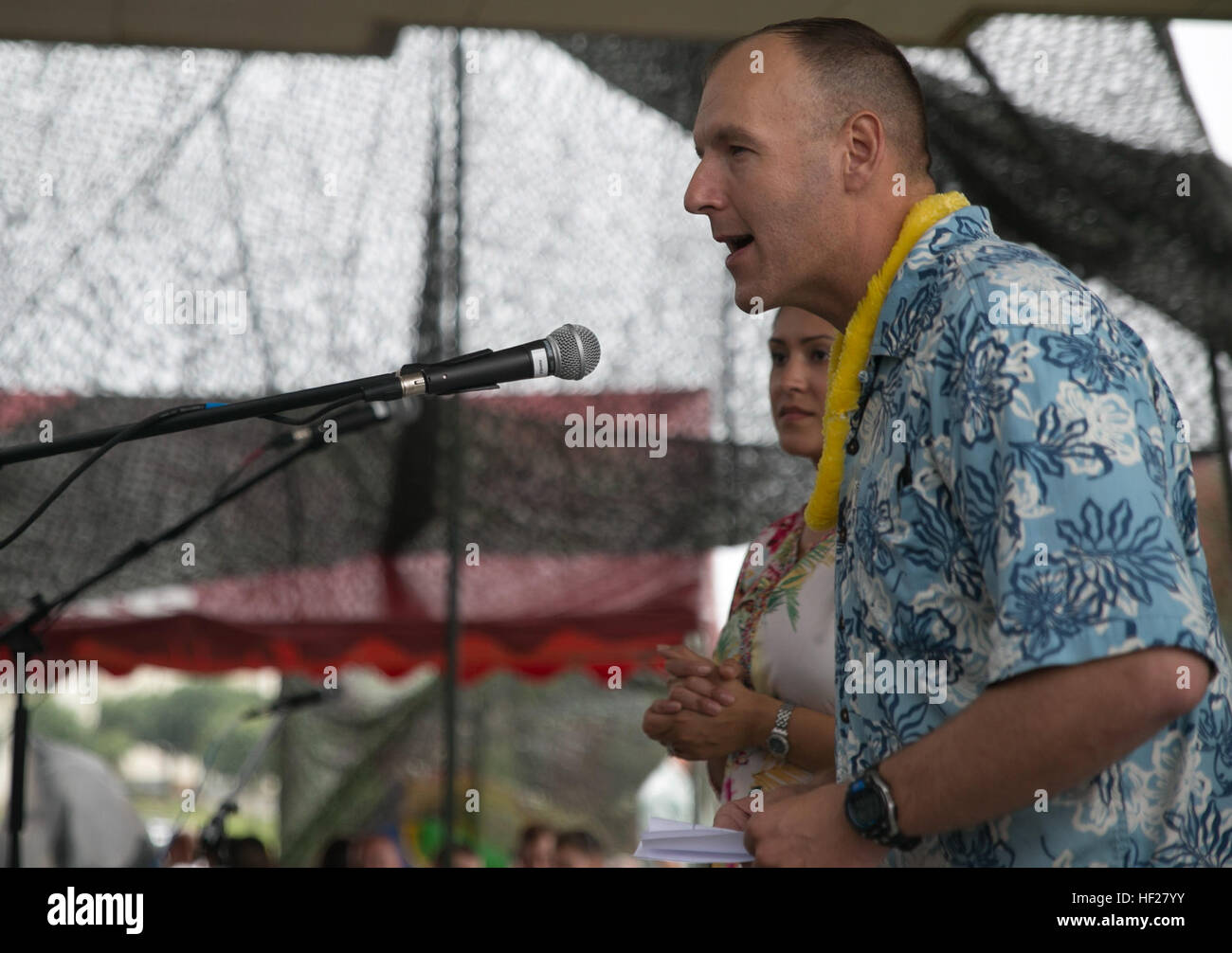 Maj. Keith G. Nunn welcomes Marines and families to the 3rd Maintenance ...