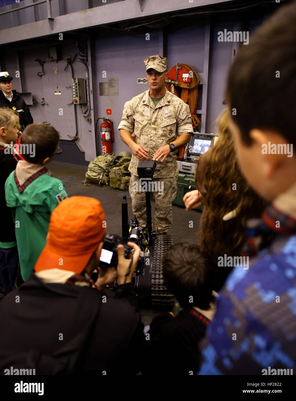 Staff Sergeant Robert T. Friel, an explosive ordnance technician with ...
