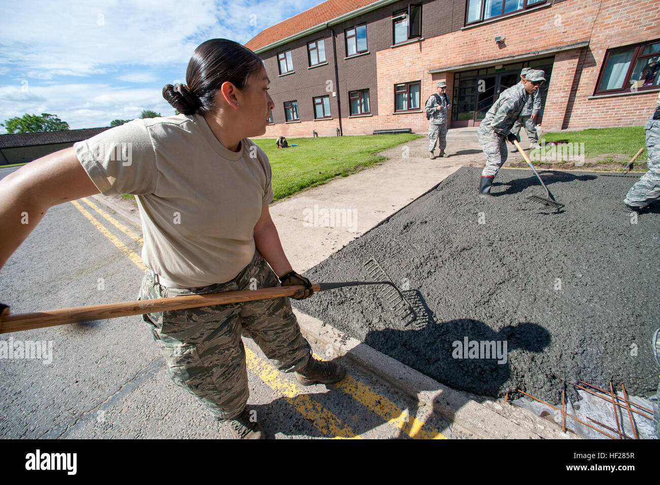U.S. Air Force Senior Airman Maritza Aguilar, 140th Civil Engineering ...