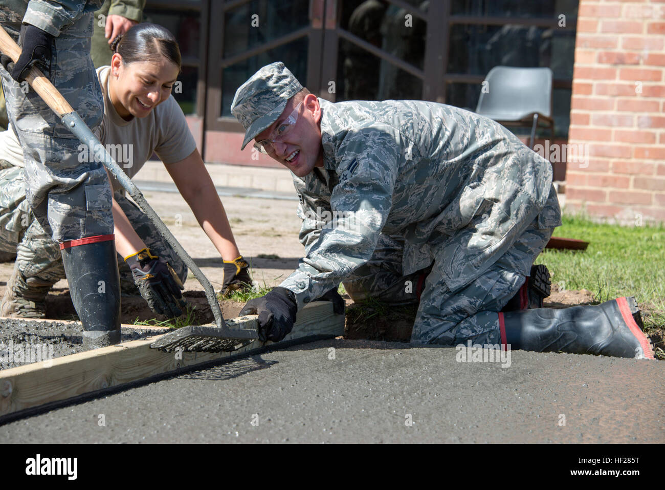 U.S. Air Force Airman 1st Class Joshua Jorgensen, 140th Civil ...