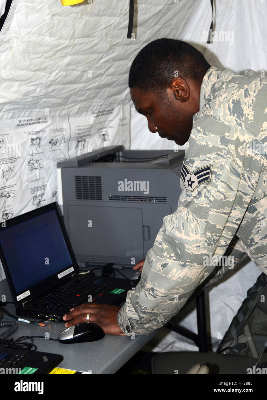 239th combat communications squadron hi-res stock photography and ...