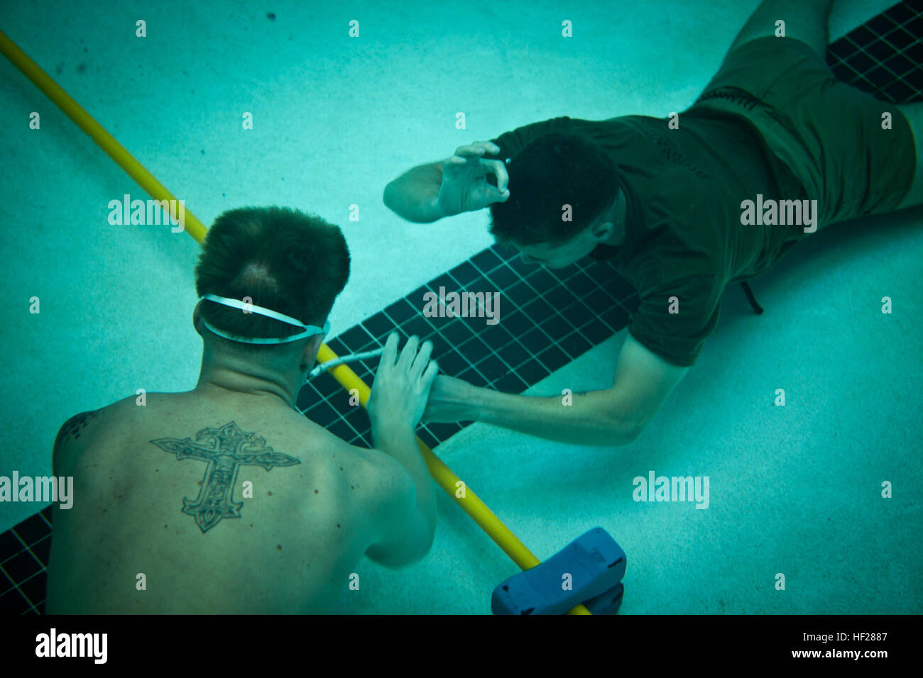 Fla naval diving and salvage training center hi-res stock photography ...