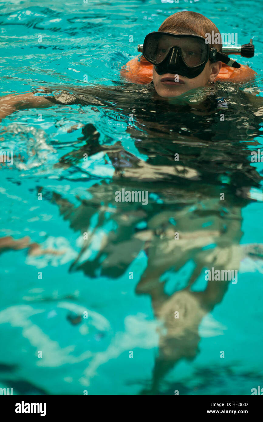 U.S. Navy Hospitalman 3rd Class Adam Ostrander, 2nd Reconnaissance ...