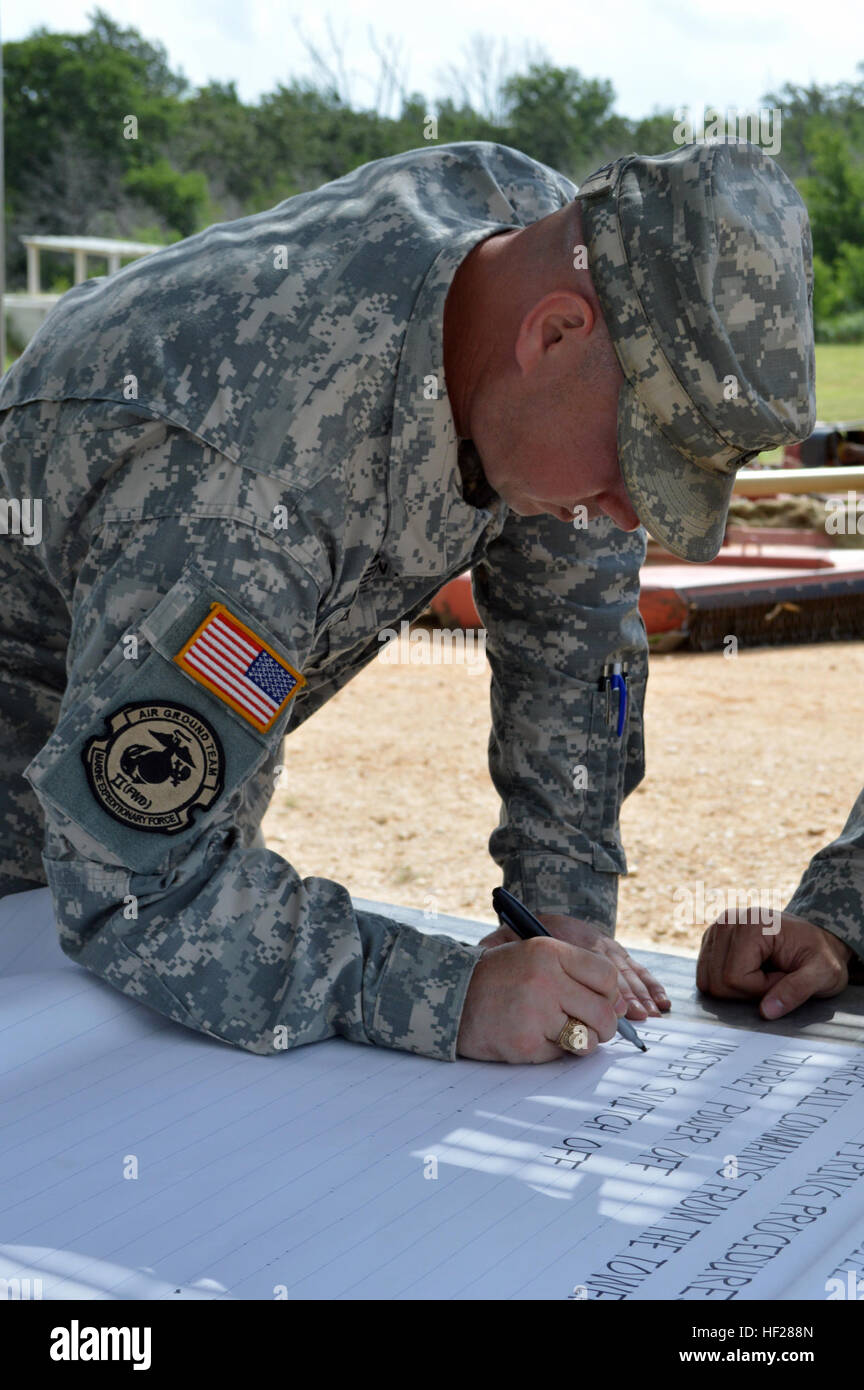 136th Military Police Battalion conducts annual weapons familiarization ...