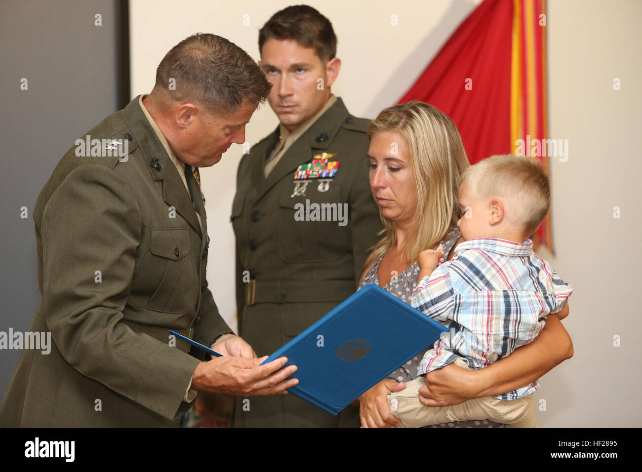Major Gen. Mark A. Clark, commanding general, U.S. Marine Corps Forces ...