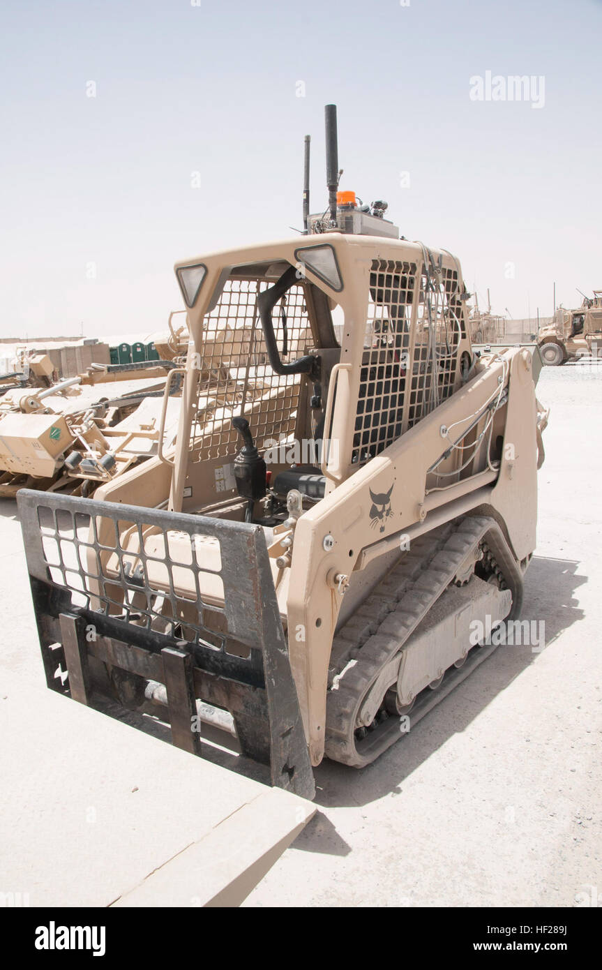 The Minotaur, an improvised explosive device clearance robot designed ...