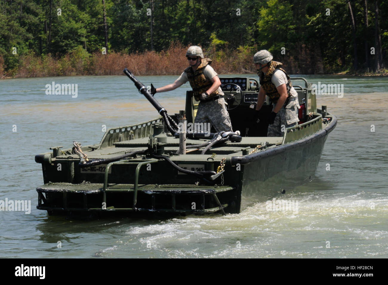 Engineers from the South Carolina Army National Guard's 125th Multi ...