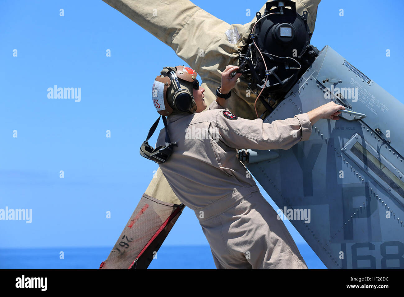 Maj. Samuel M. Dabney, a helicopter pilot with Marine Medium Tiltrotor ...