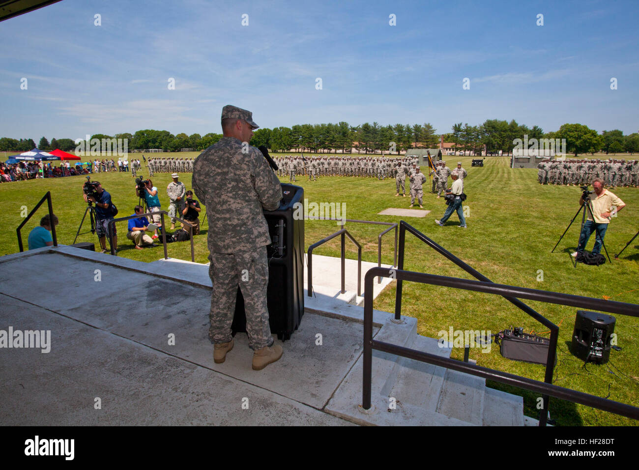 Newly promoted Lt. Col. Frederick Pasquele Jr., commander, 1-114th ...
