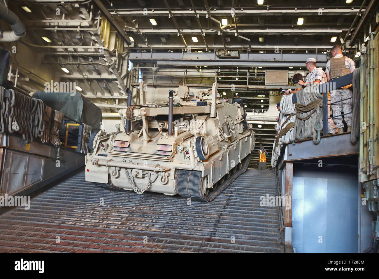 M88 recovery vehicle hi-res stock photography and images - Alamy