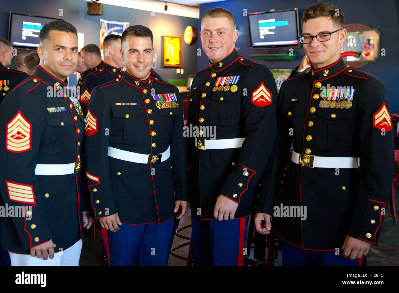 Marines with Bravo Company, 8th Engineer Support Battalion, 2nd Marine ...