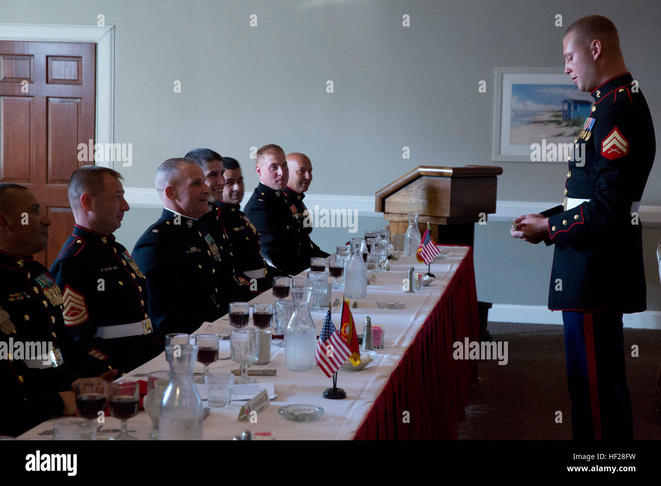 Marines with Bravo Company, 8th Engineer Support Battalion, 2nd Marine ...