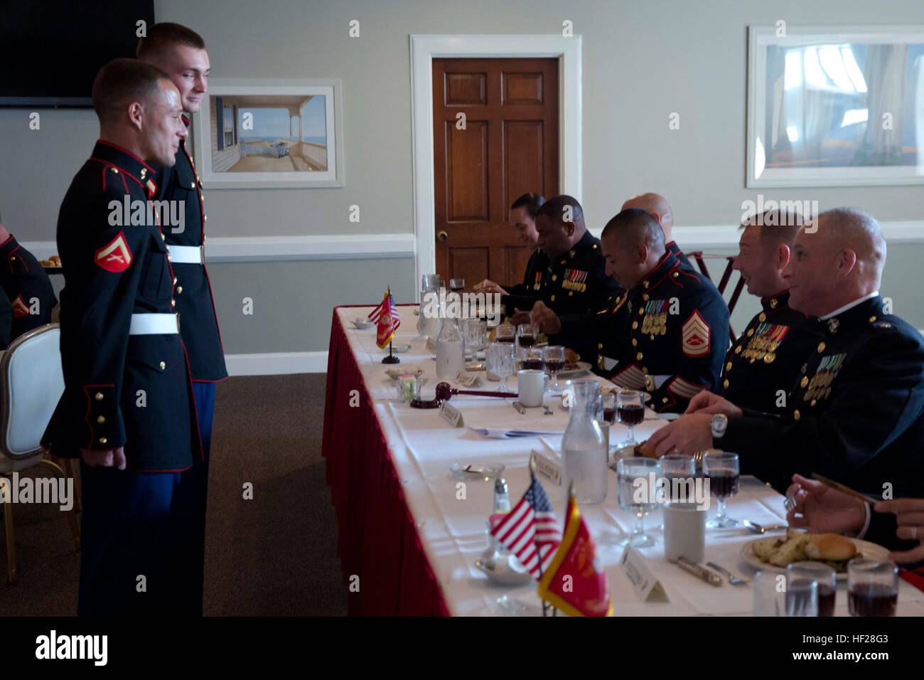 Marines with Bravo Company, 8th Engineer Support Battalion, 2nd Marine ...