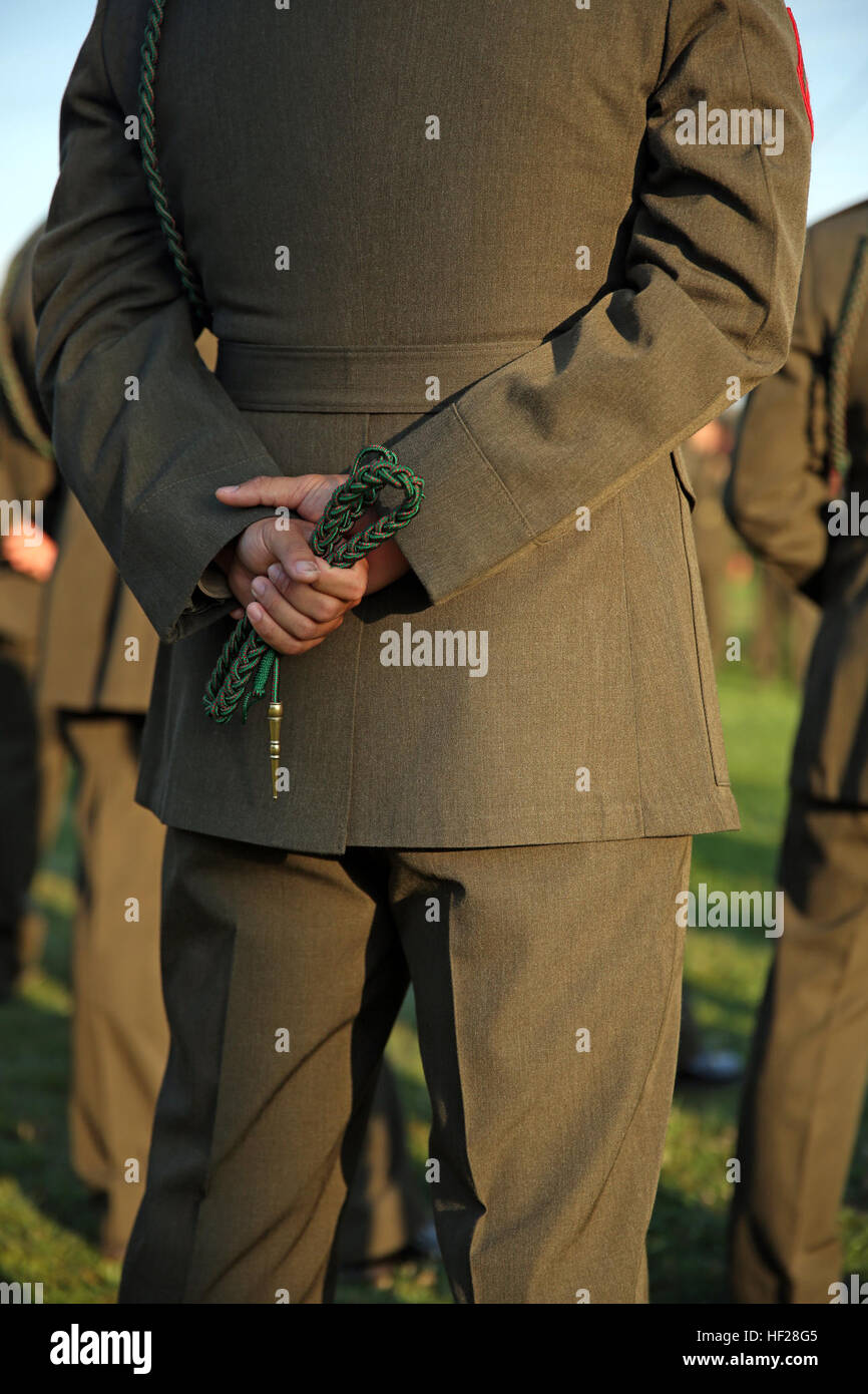 A Marine with Kilo Company, Battalion Landing Team 3rd Battalion, 6th ...