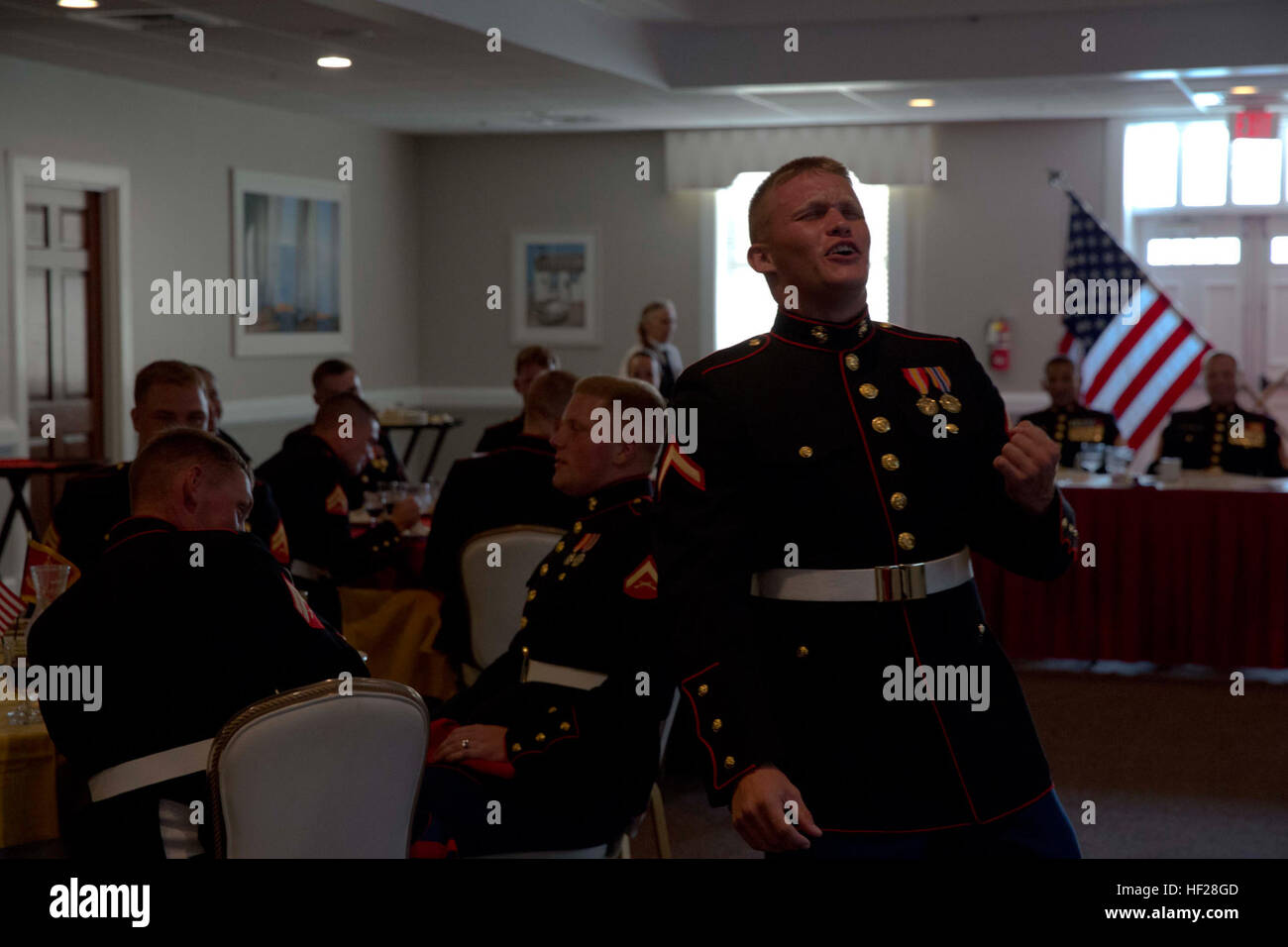 Royal marines mess hi-res stock photography and images - Alamy