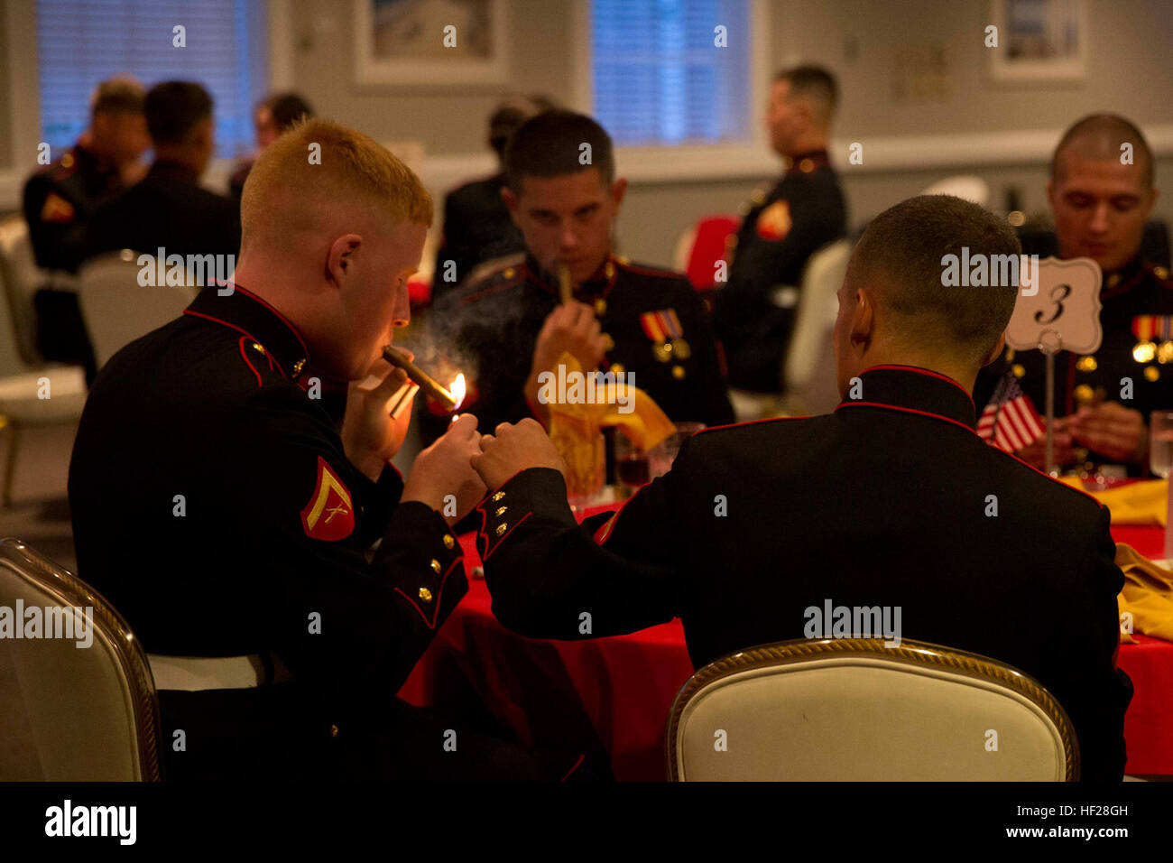 Marines with Bravo Company, 8th Engineer Support Battalion, 2nd Marine ...