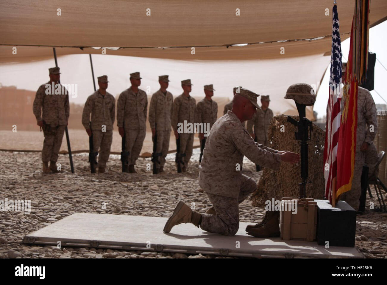 Staff Sgt. David M. Reigelsperger, the Personal Security Detachment ...