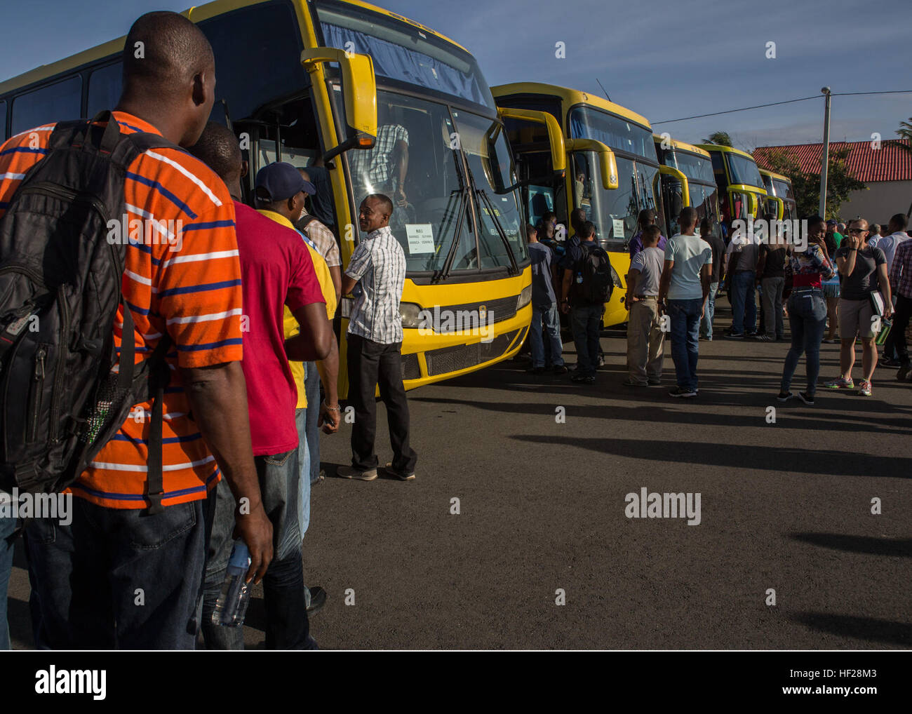 Trinidad a and tobago and buses hi-res stock photography and images - Alamy