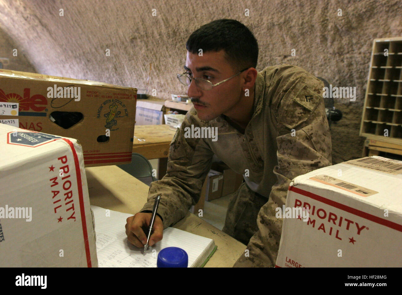 Military mail hi-res stock photography and images - Alamy