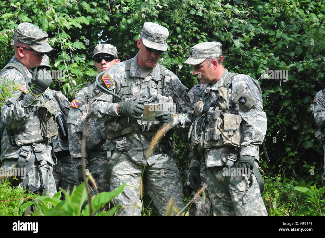 Col. Gregory Thingvold, the commander of the 34th Combat Aviation ...