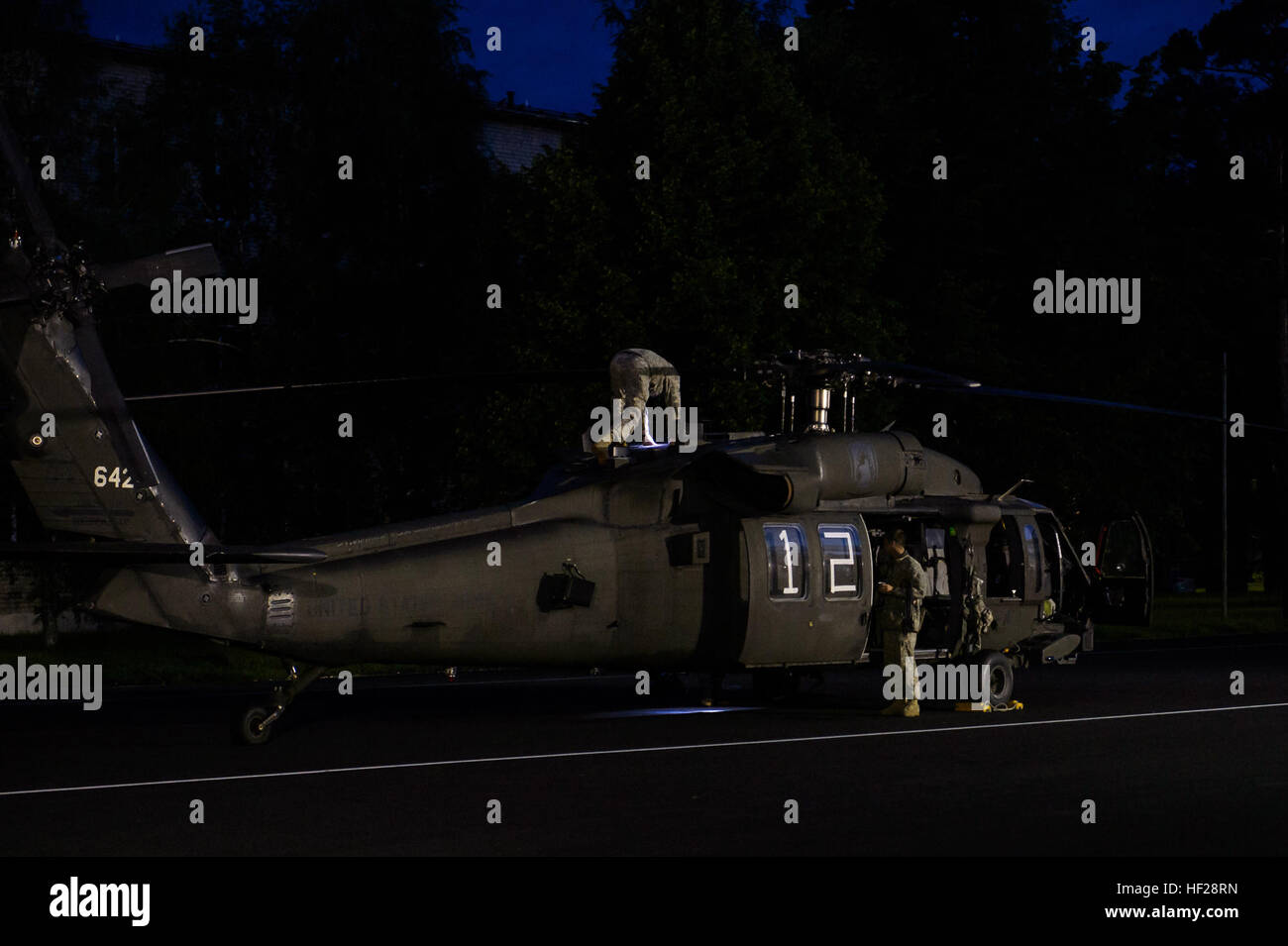 173rd airborne battalion hi-res stock photography and images - Alamy