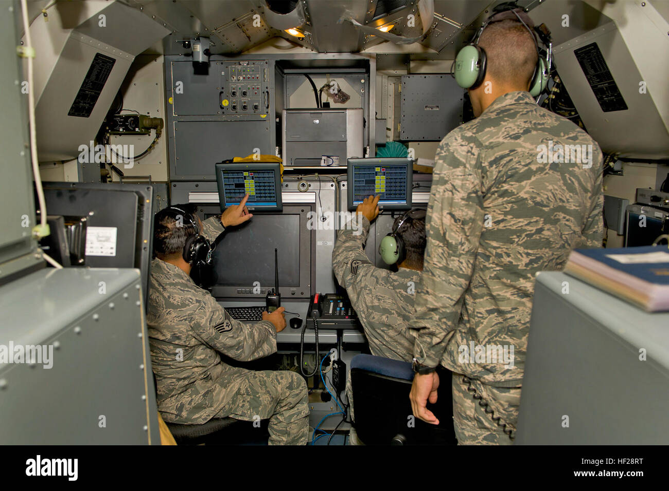 Members of the Puerto Rico Air National Guard's 141st Air Control ...