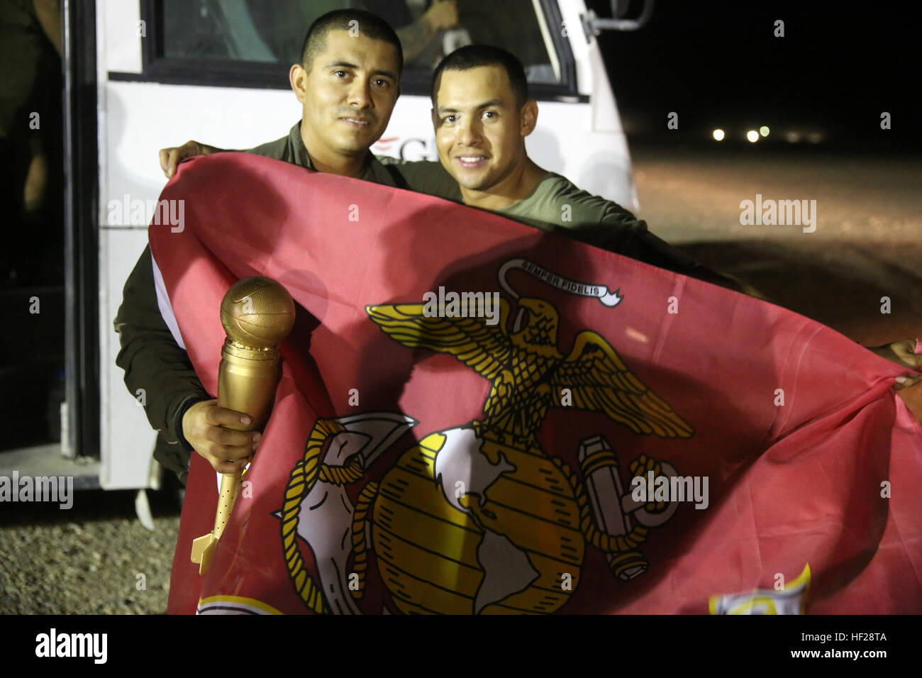 Marines from Charley Company, 1st Battalion, 7th Marine Regiment win ...