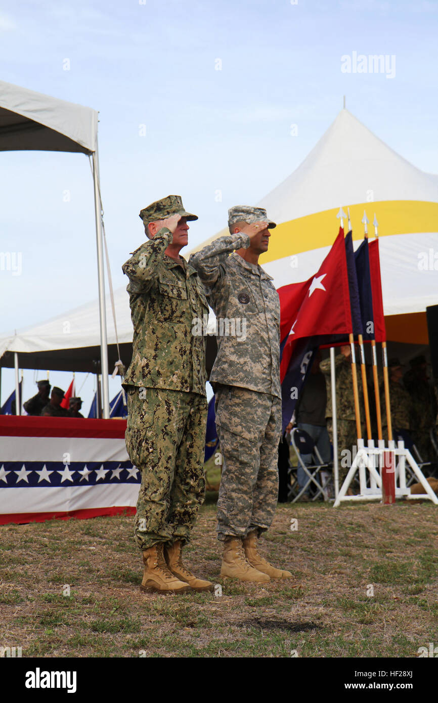 Navy Rear Adm. Richard Butler, Joint Task Force Guantanamo commander ...