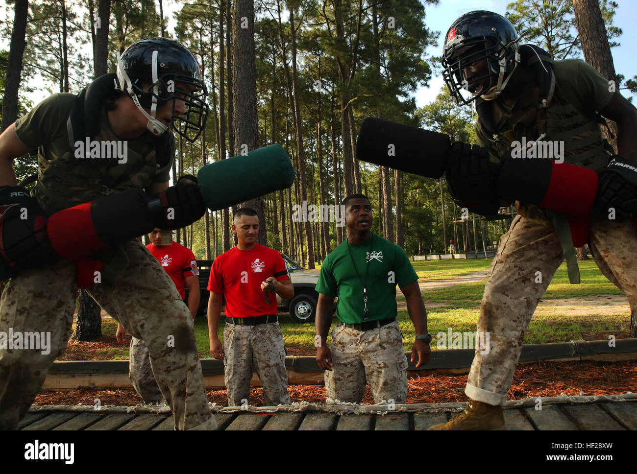Rct. Austin Root, left, Platoon 1056, Delta Company, 1st Recruit ...