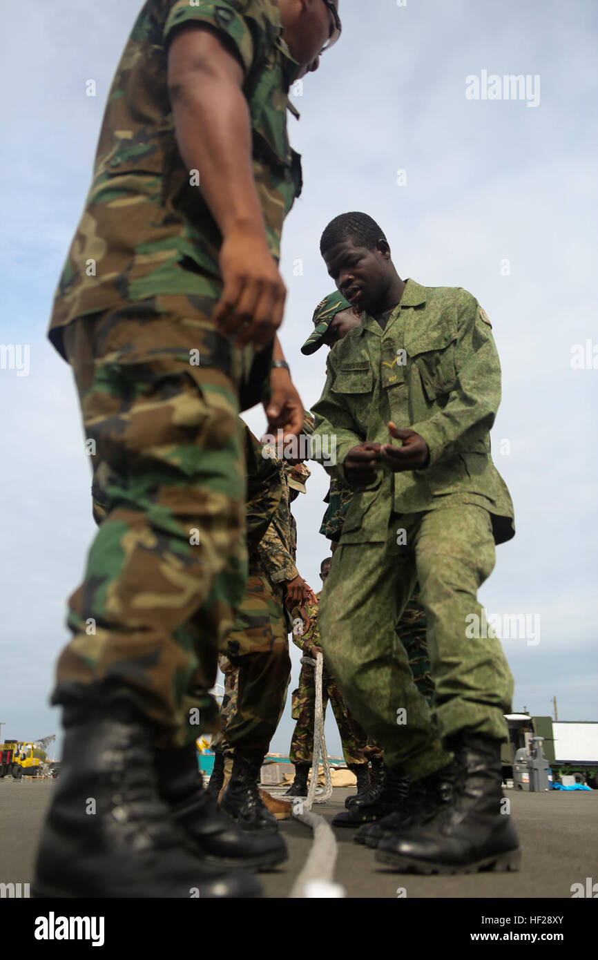 Members Partner Nations Prepare To Compete In Tug of war During A Squad members-partner-nations-prepare-to-compete-in-tug-of-war-during-a-squad