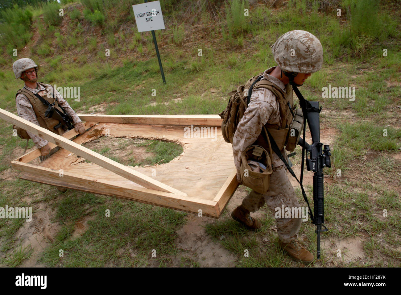 Breaching exercises hi-res stock photography and images - Alamy