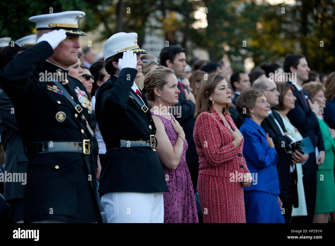 The Commanding General of Marine Corps Recruit Depot Parris Island and ...