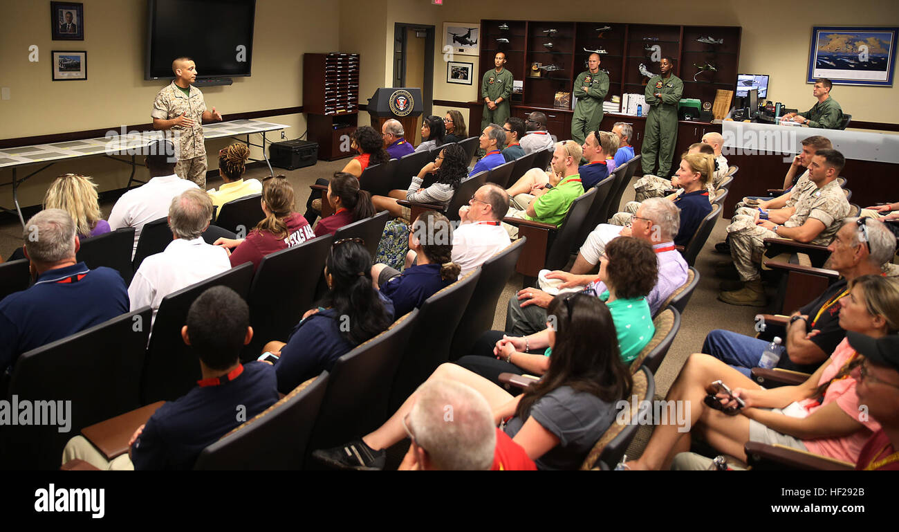 Major Stuart Fugler, public affairs officer for Marine Corps Recruiting ...