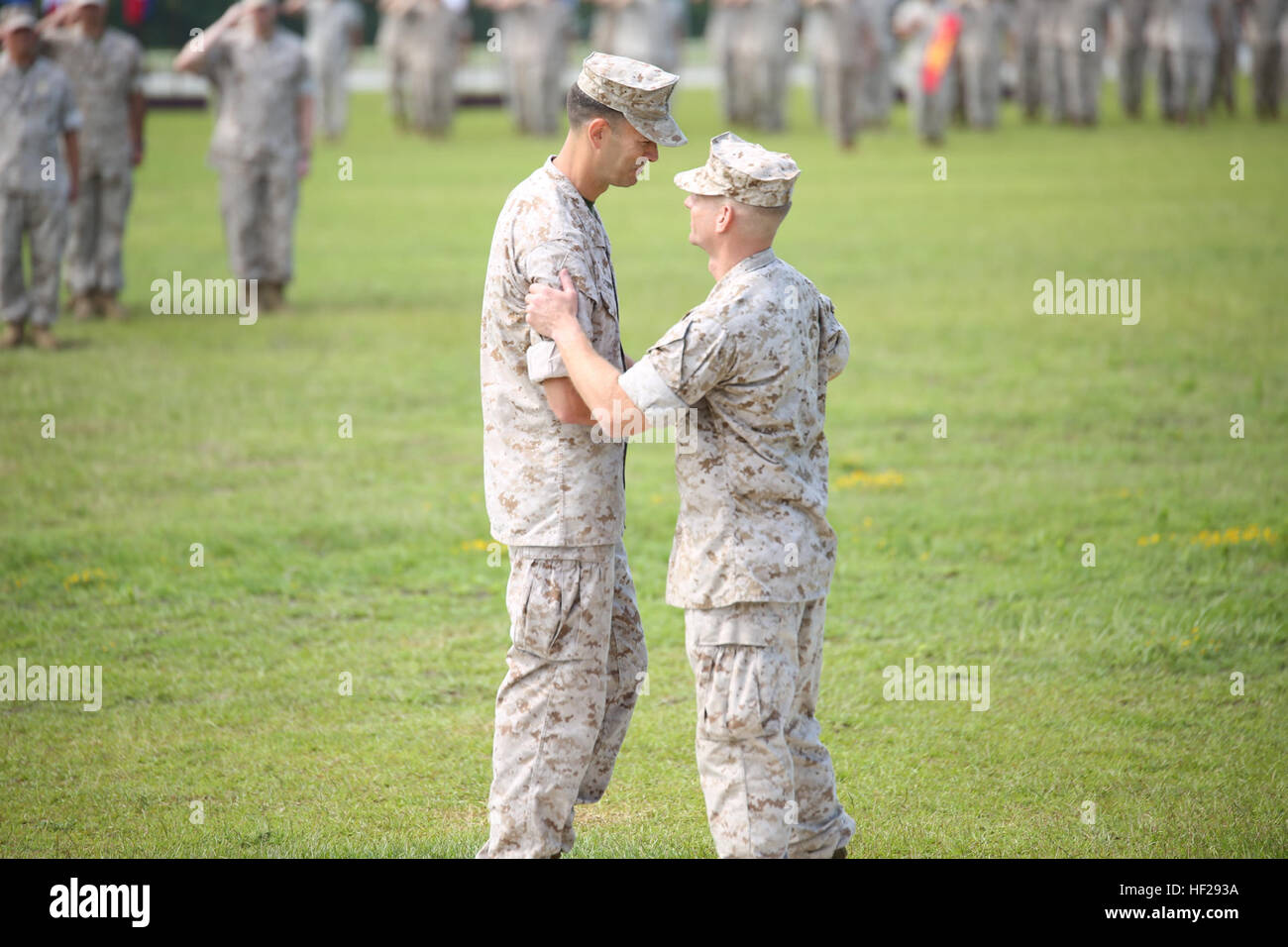 Lieutenant Col. Eric D. Cloutier relinquishes command of 3d Marine ...