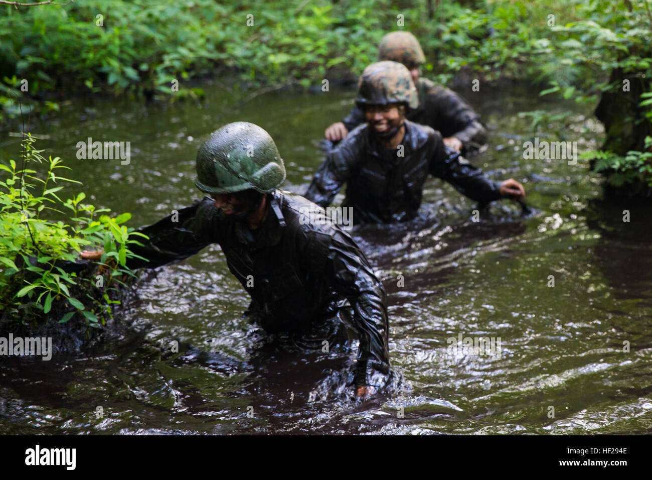 Marines with 2nd Supply Battalion, Combat Logistics Regiment 25, 2nd ...