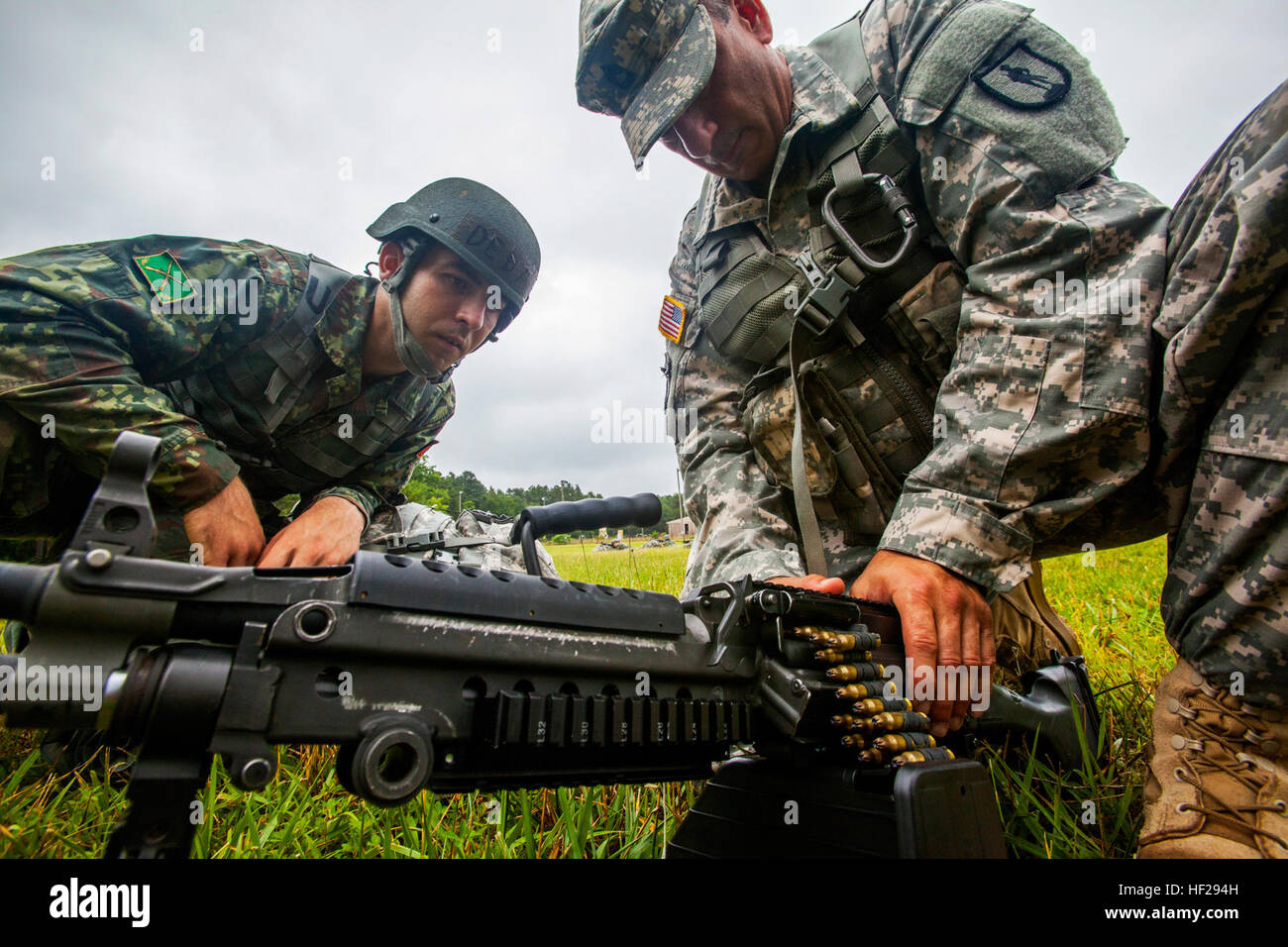 New Jersey Army National Guard drill instructor Sgt. 1st Class Harry R ...