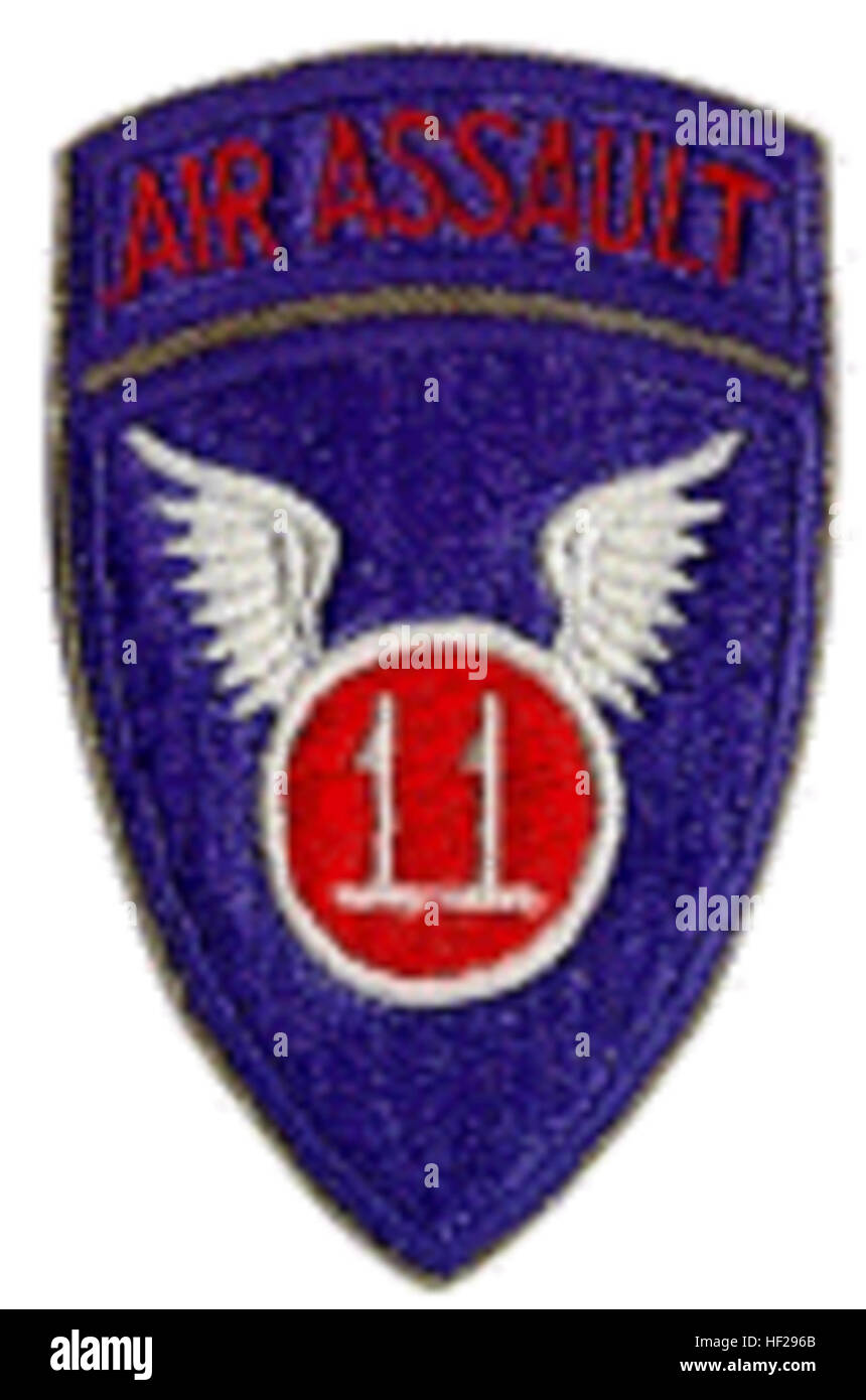 11th Air Assault Stock Photo - Alamy