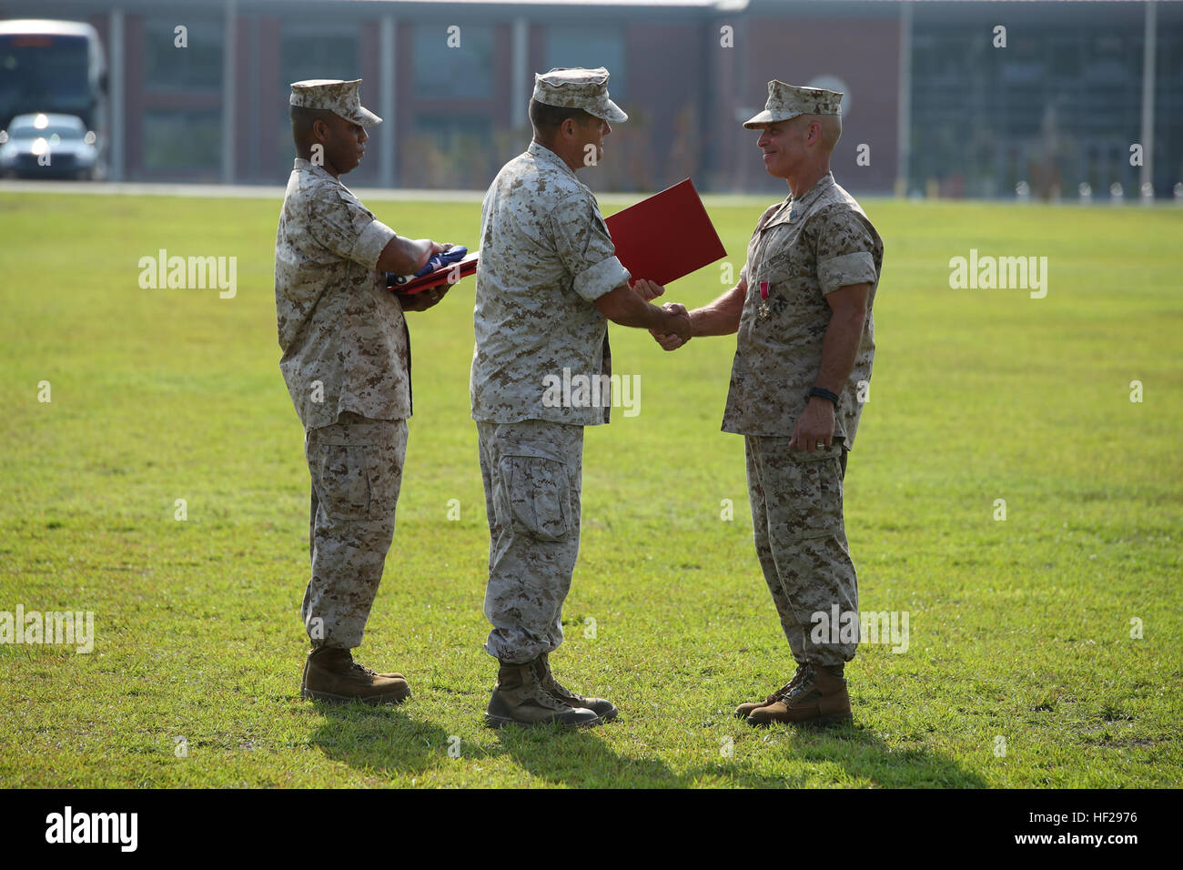 Sergeant Major Thomas A. Hall Jr., was awarded the Legion of Merit by ...