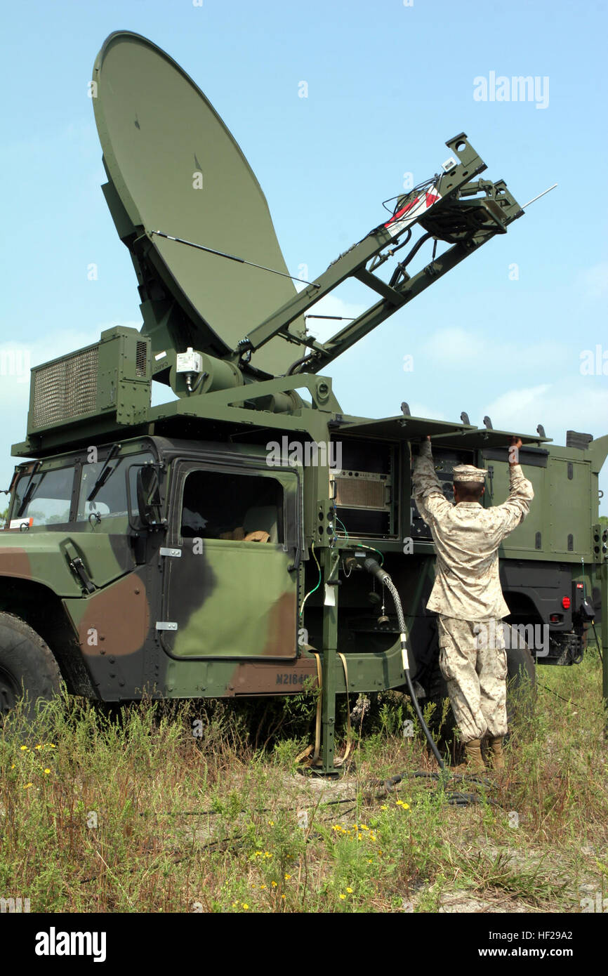 Sgt. Richard D. Taylor, a satellite communications chief with the Joint ...