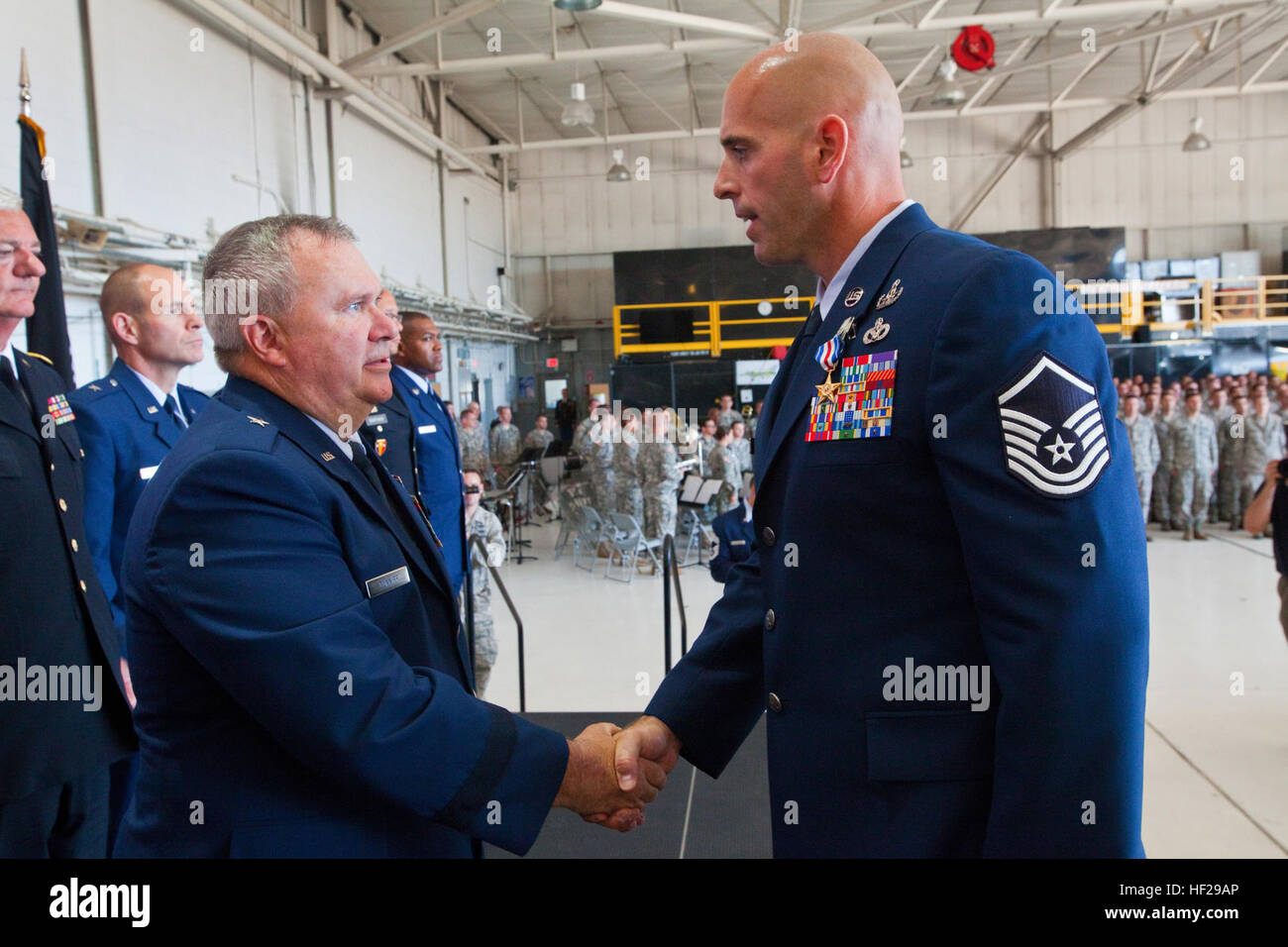 Brig gen michael l cunniff hi-res stock photography and images - Alamy