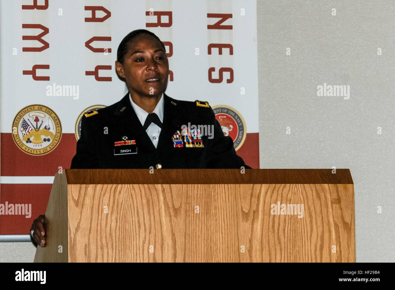 The Maryland Army National Guard held a graduation ceremony for eight ...