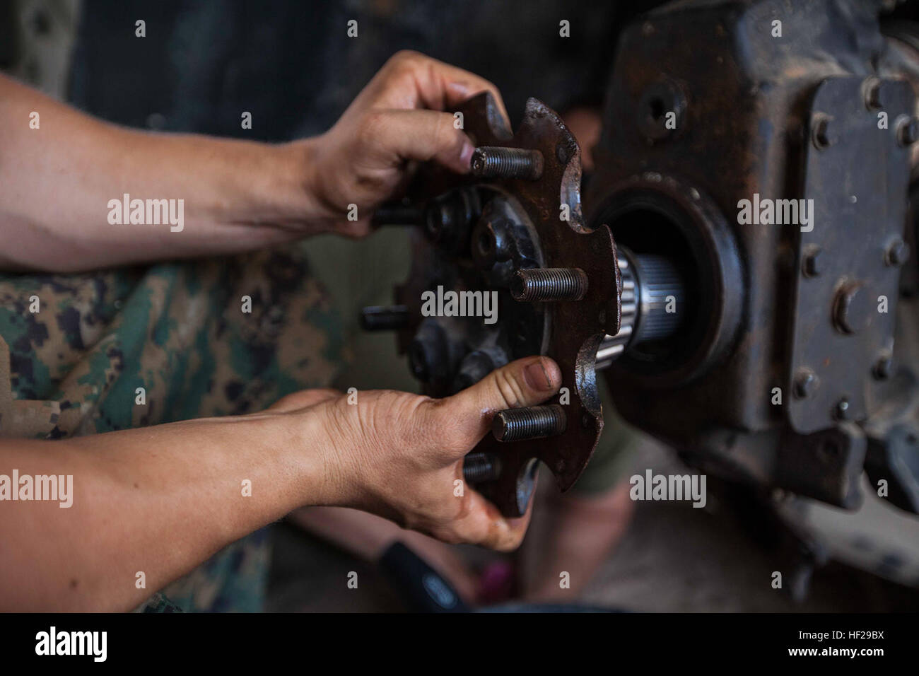 U.S. Marine Corps Cpl. Tyler Duplessis, Combat Logistics Battalion 22 ...