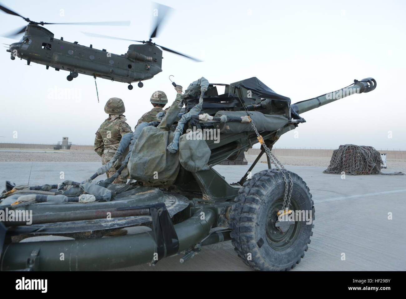 GDSM Karl Simonaitis and PTE Carson Howe with Joint Helicopter Support ...
