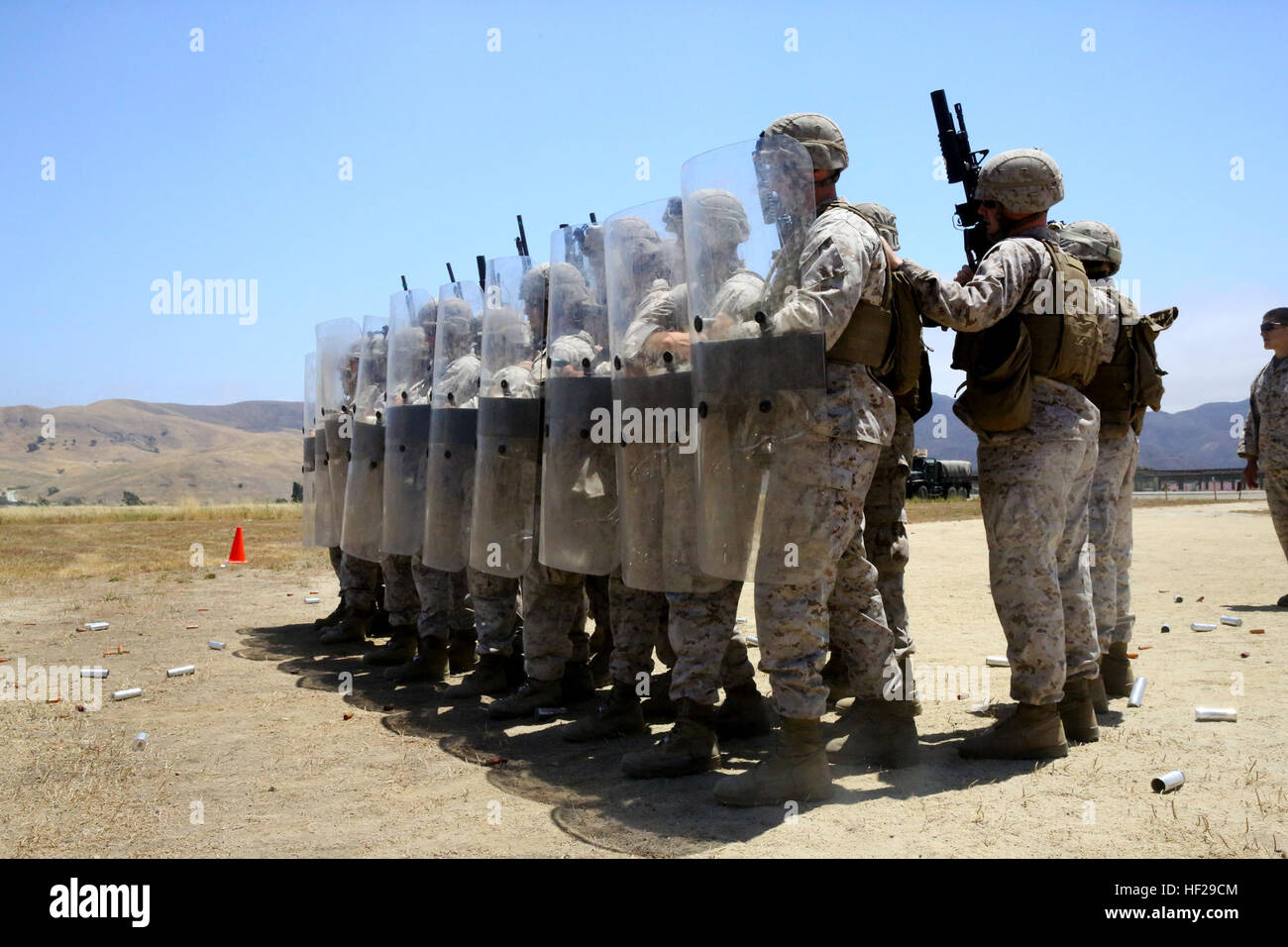 Marines with Special Purpose Marine Air Ground Task Force South ...