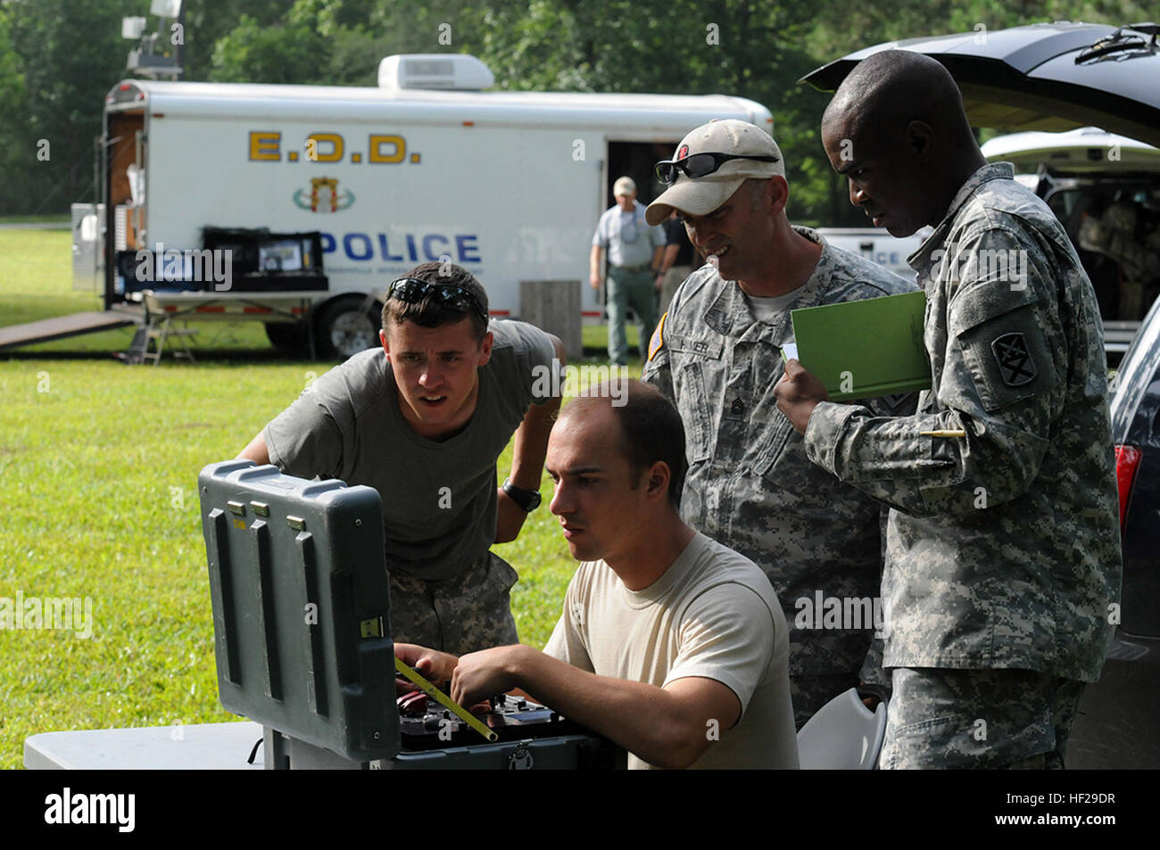 201st regional support group hi-res stock photography and images - Alamy