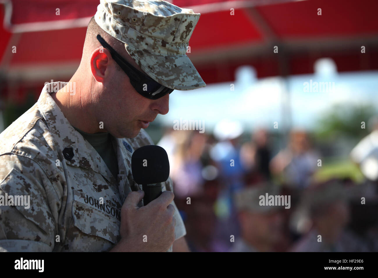 U S Marine Corps Gunnery Sgt Joseph A Christmas Narrator Kilo